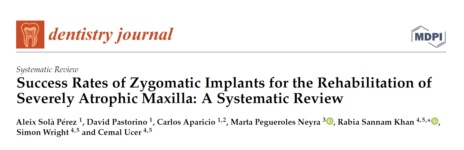 Study the Science behind ZAGA Concept for Zygomatic Implants