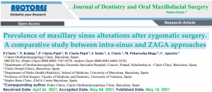 Study the Science behind ZAGA Concept for Zygomatic Implants