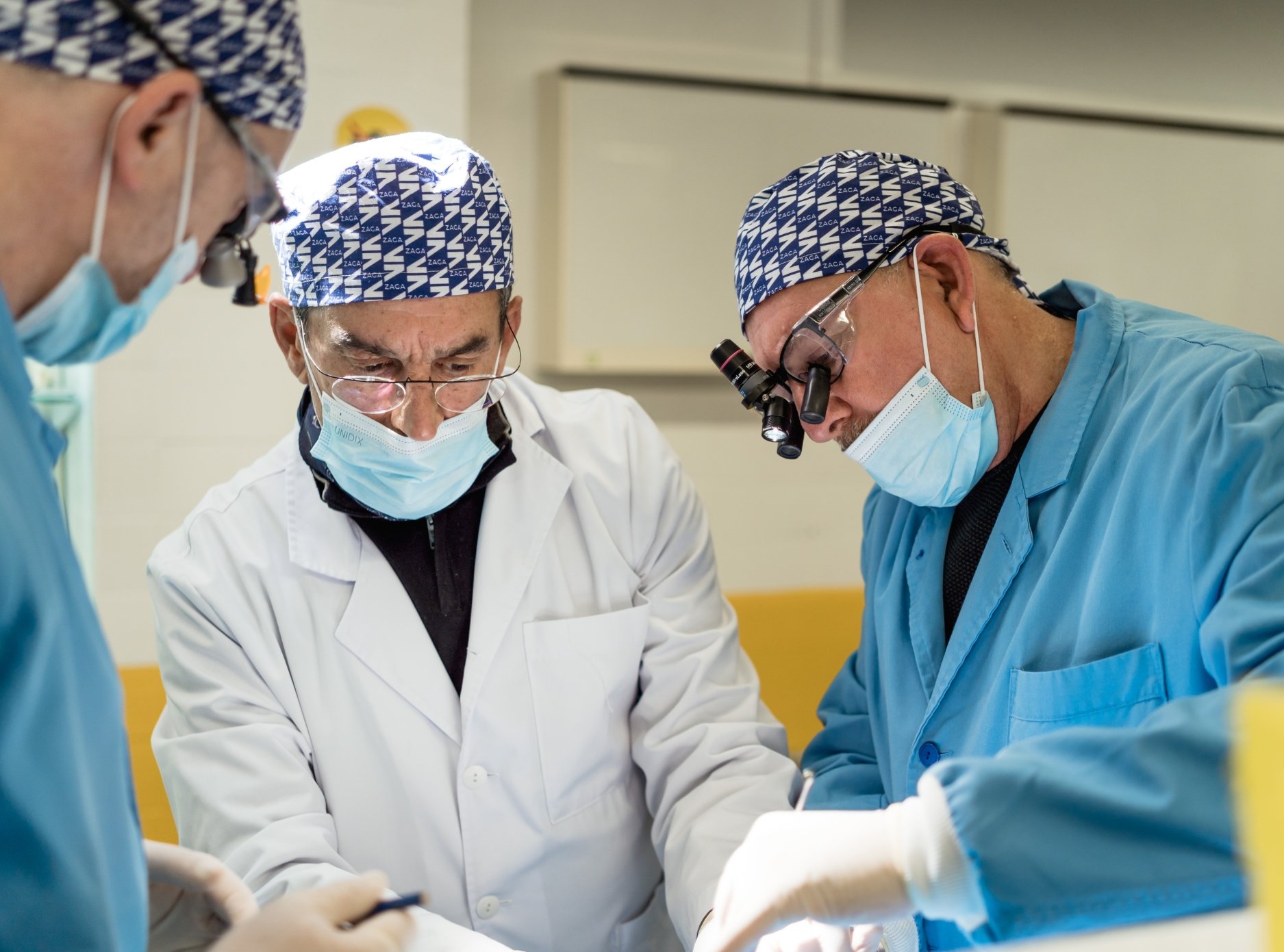 ZAGA Social Programs ZAGA Aid and ZAGA Learn