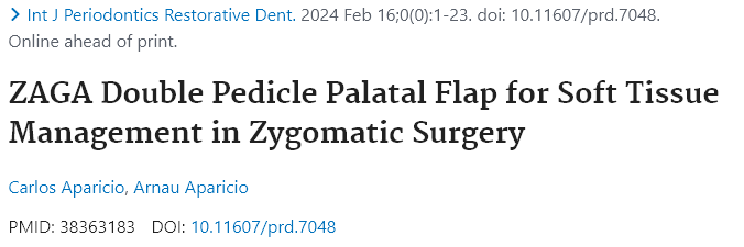 Study the Science behind ZAGA Concept for Zygomatic Implants