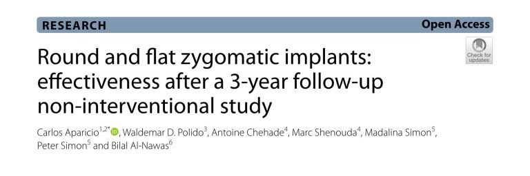 Study the Science behind ZAGA Concept for Zygomatic Implants