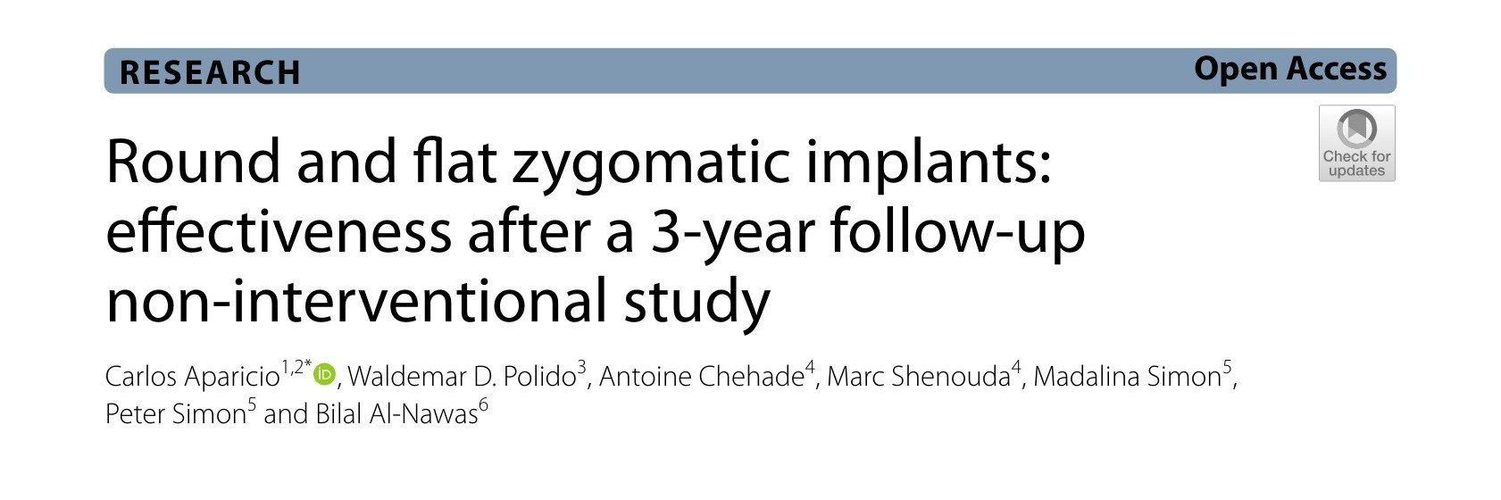 Study the Science behind ZAGA Concept for Zygomatic Implants